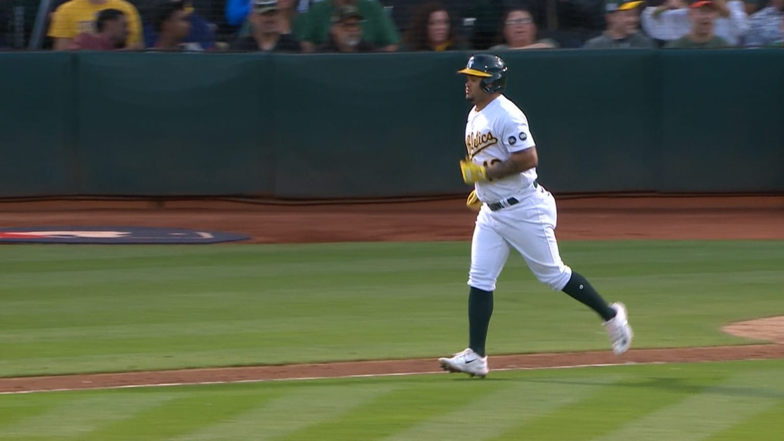 Jordan Diaz's RBI walk draws the Athletics within 5-2 | 07/21/2023 ...