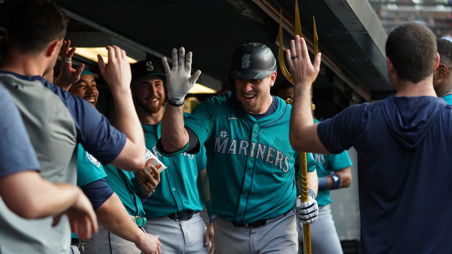 Luke Raley's solo homer (8) | 06/18/2024 | Seattle Mariners