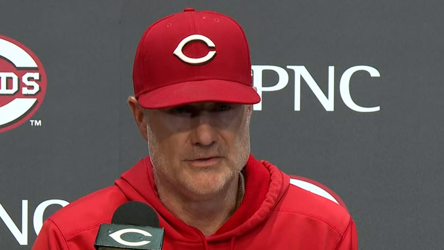 Reds manager David Bell on 3-0 loss to Brewers | 07/15/2023 ...