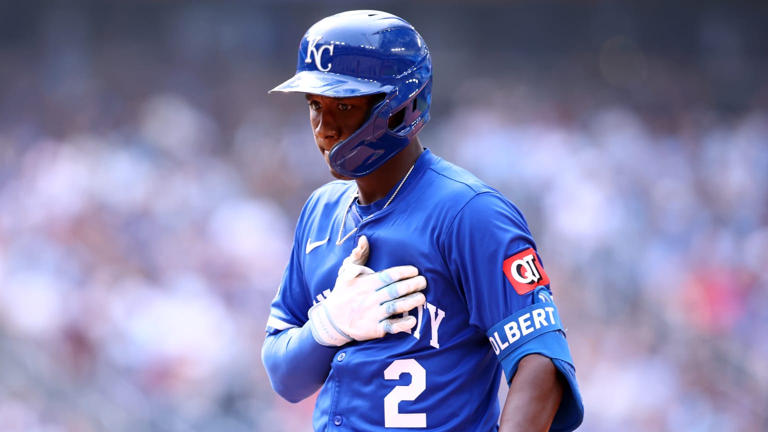 Tyler Tolbert's two-run single | 08/03/2025 | Kansas City Royals