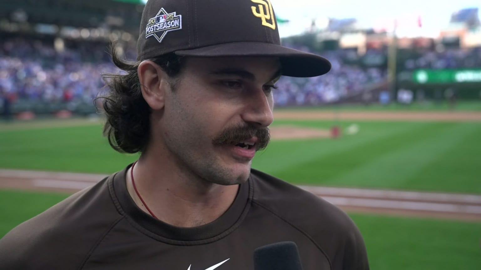 Dylan Cease on Game 2 start, depth of bullpen | 10/01/2025 | MLB.com