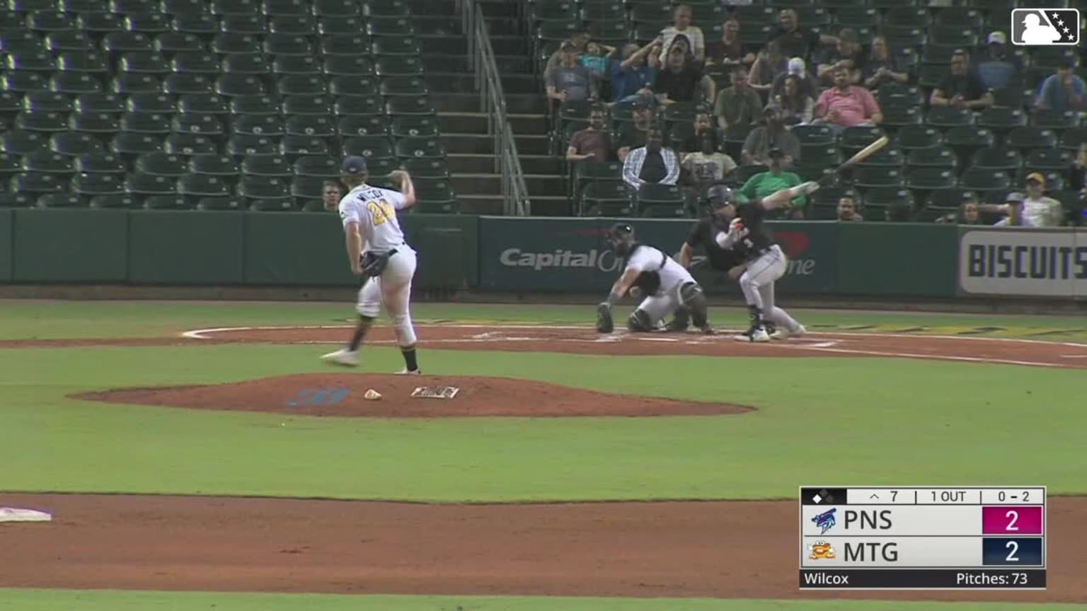 Cole Wilcox's sixth strikeout | 05/15/2024 | MLB.com