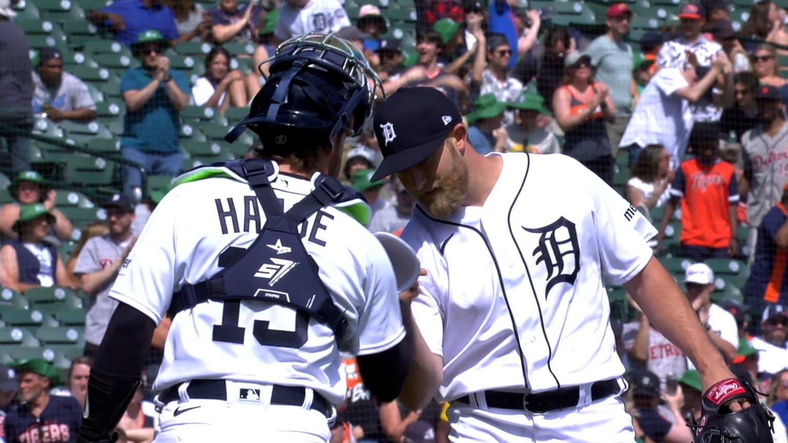 Will Vest secures the Tigers' 7-3 win | 05/27/2023 | Detroit Tigers