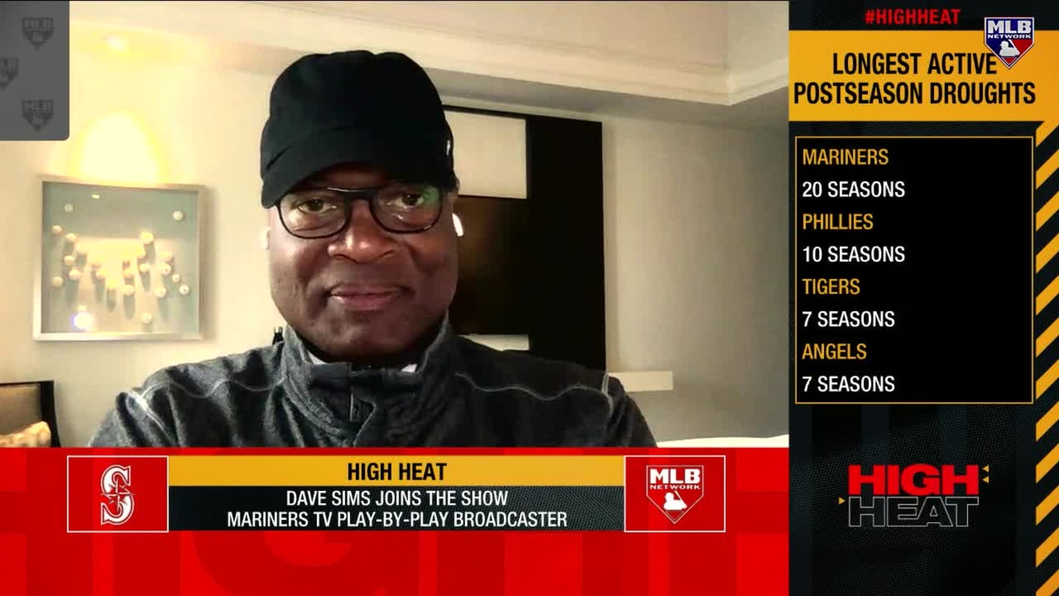 Mariners broadcaster Dave Sims joins High Heat | 09/16/2022 | New York Mets