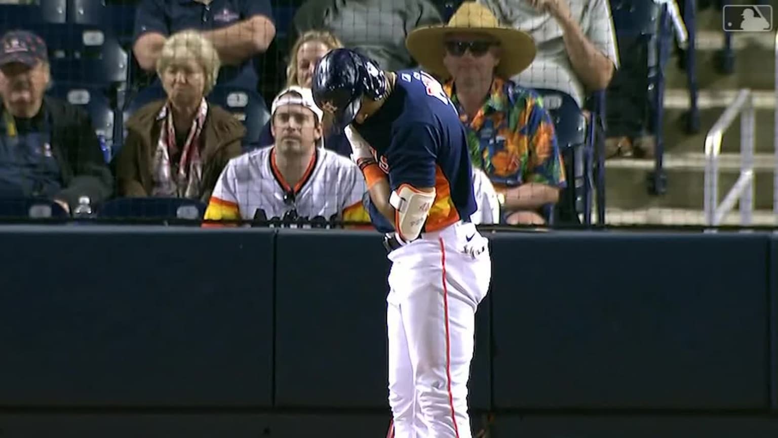Jeremy Peña thumps an RBI double to center field | 03/23/2023 | Houston ...