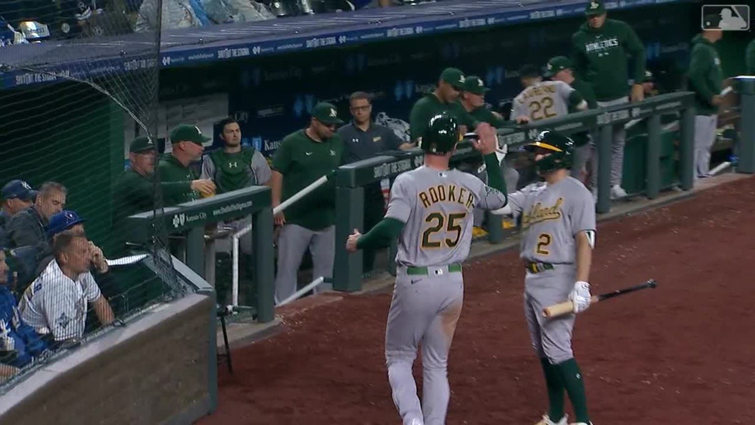 Rooker scores on a wild pitch | 05/05/2023 | Oakland Athletics