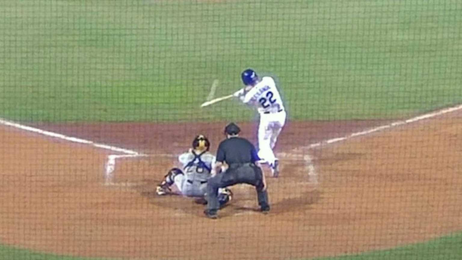 CJ Alexander crushes his first homer in fall league | 10/25/2023 ...