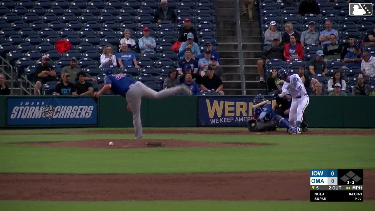 Trey Supak fans his sixth batter | 07/02/2024 | MLB.com