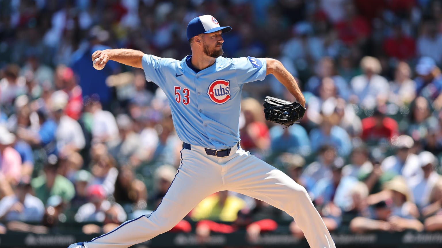 Colin Rea's five strikeouts | 07/18/2025 | Chicago Cubs