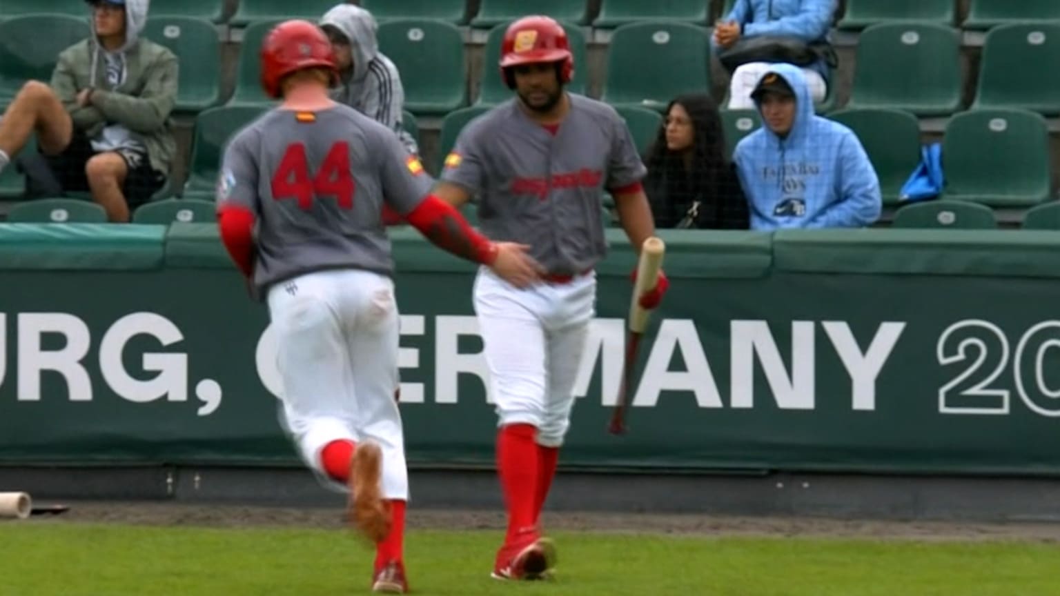 Justin Connell comes home on a double play | 09/16/2022 | MLB.com