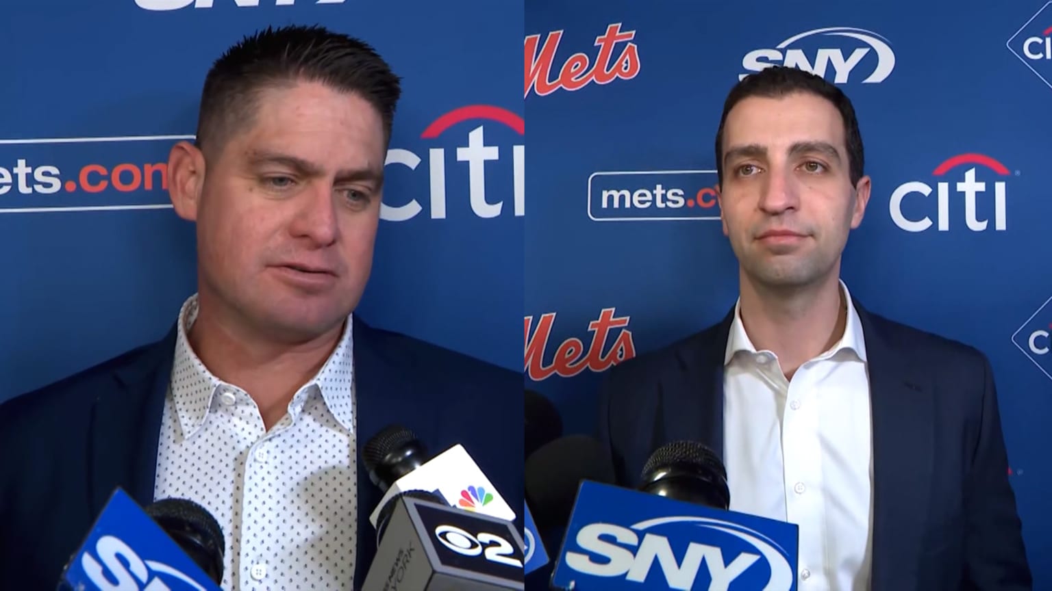 Carlos Mendoza, David Stearns on Bo Bichette signing | 01/21/2026 | New ...