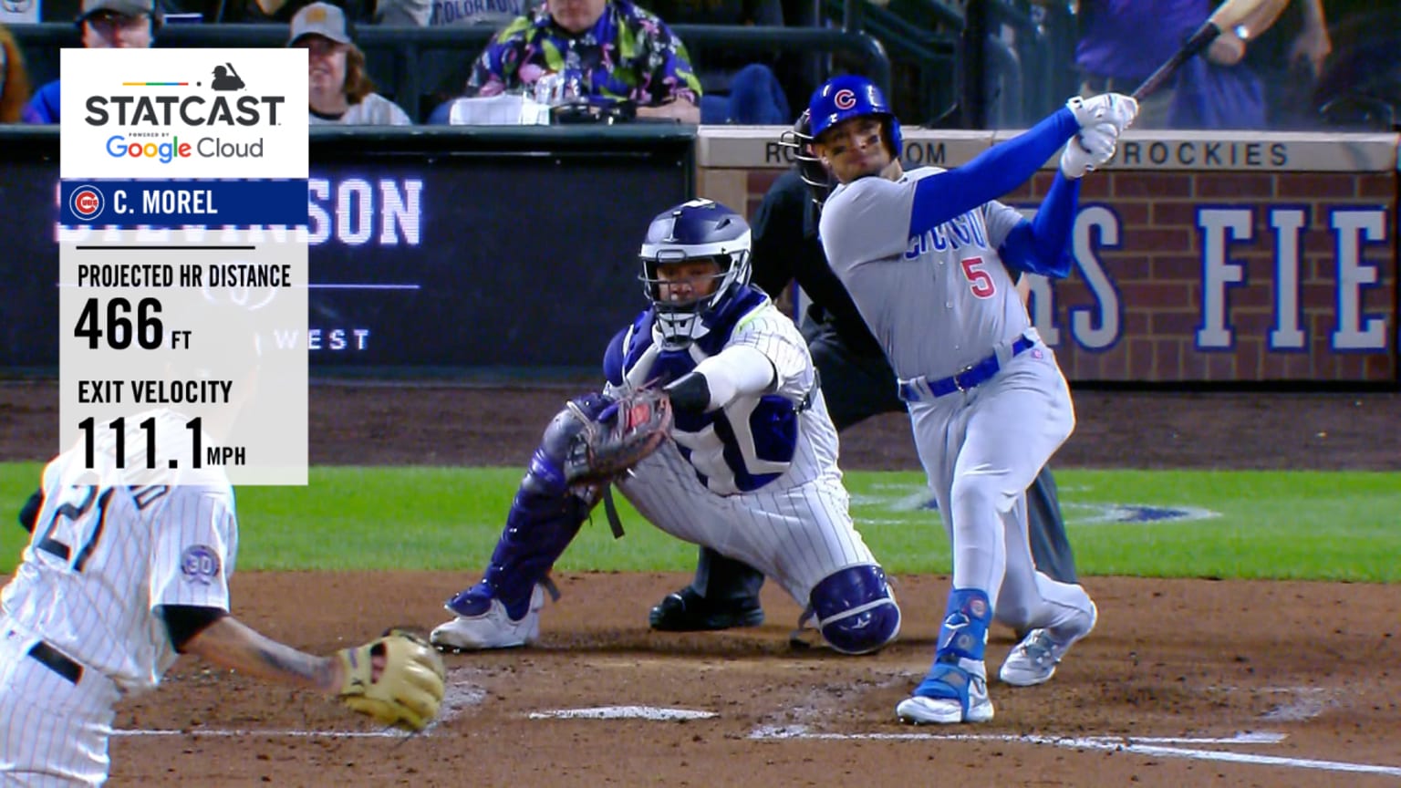 Christopher Morel launches a 466-foot solo home run | 09/11/2023 | MLB.com