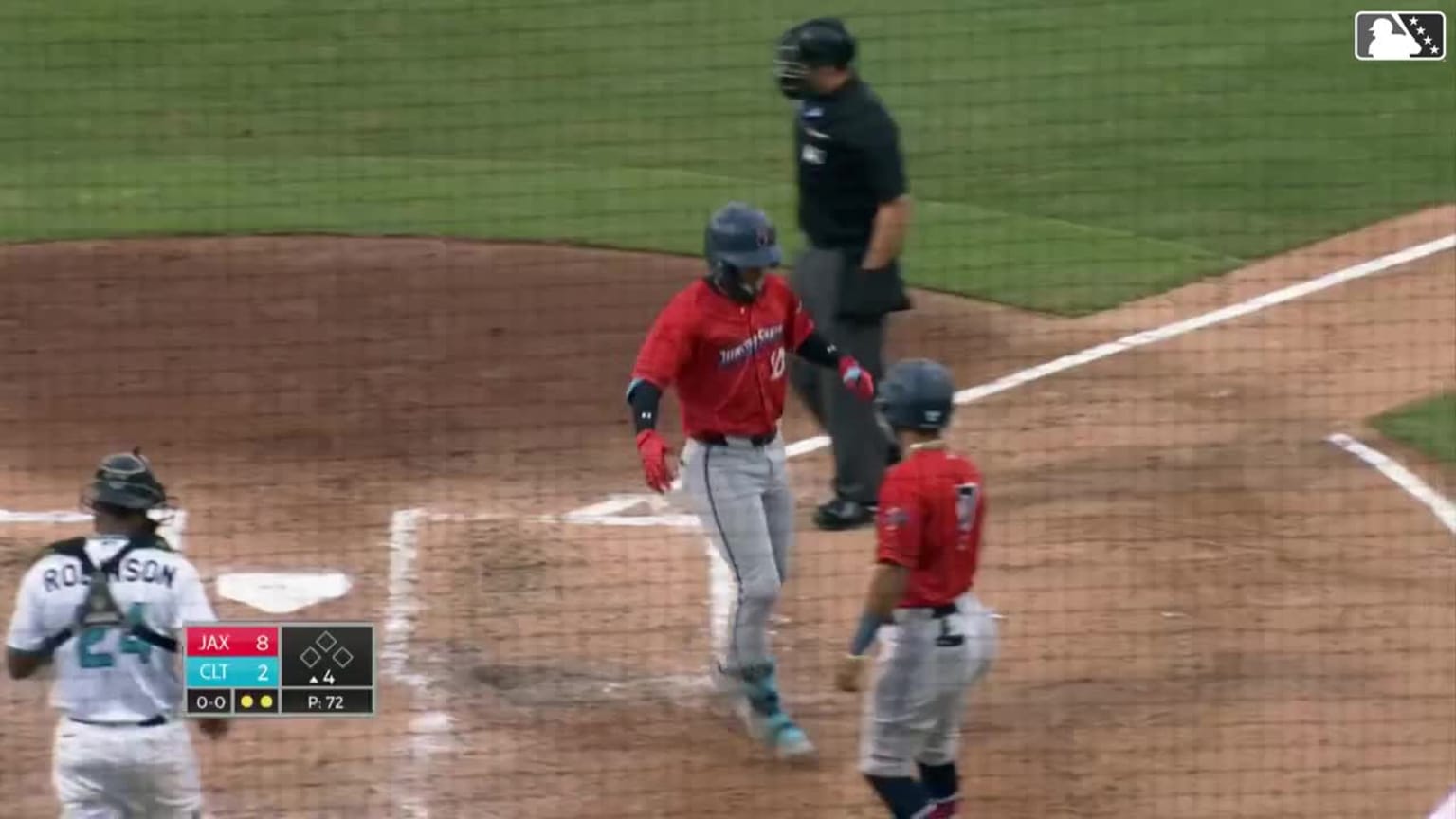 Victor Mesa Jr.'s 10th homer of the year | 06/08/2024 | MLB.com