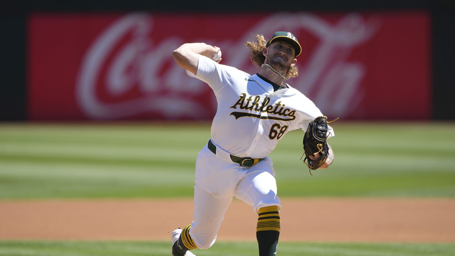 Joey Estes strikes out Leo Rivas | 09/05/2024 | Athletics