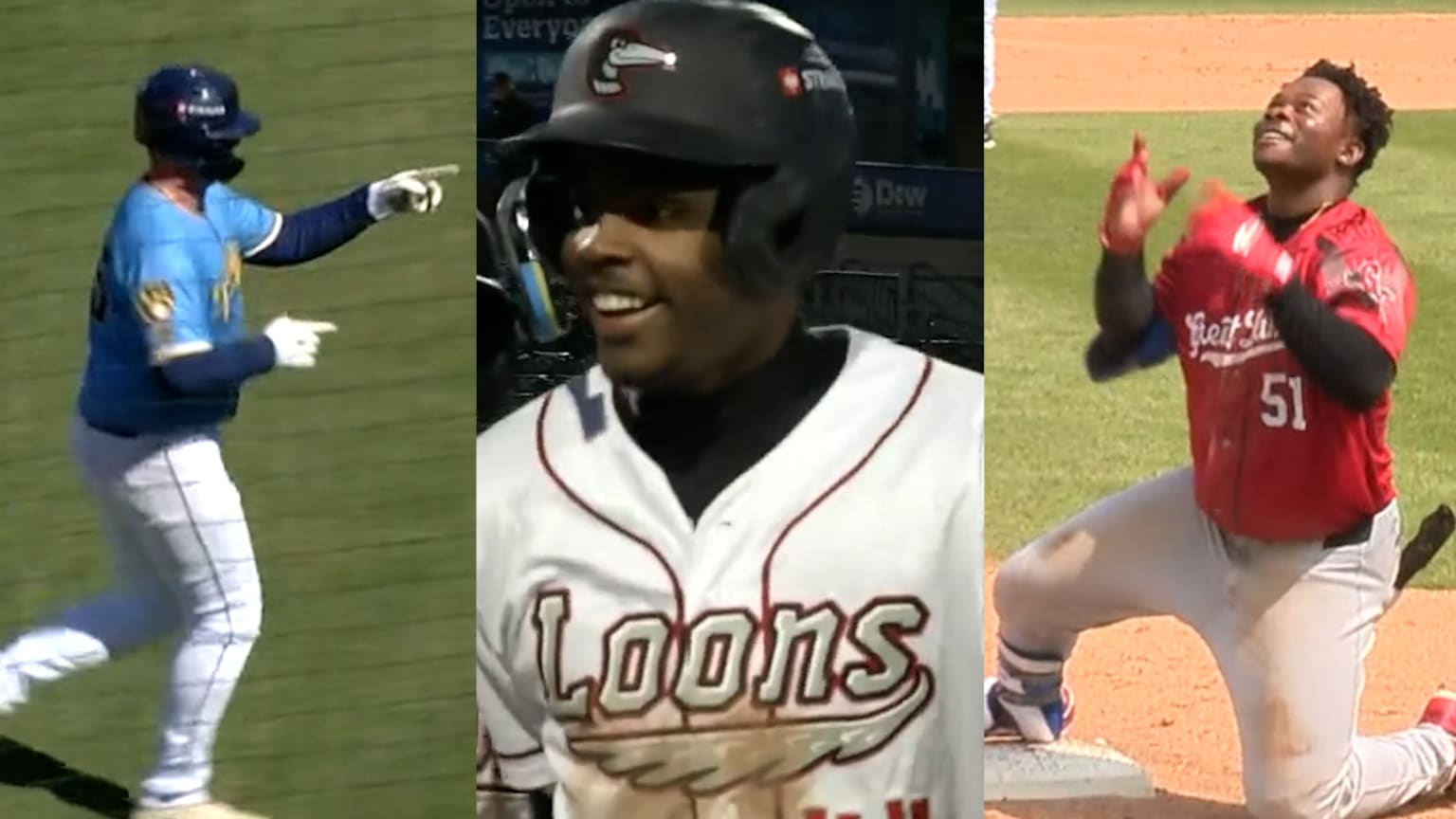 Watch Wisconsin Timber Rattlers and Great Lakes Loons | 06/13/2025 ...