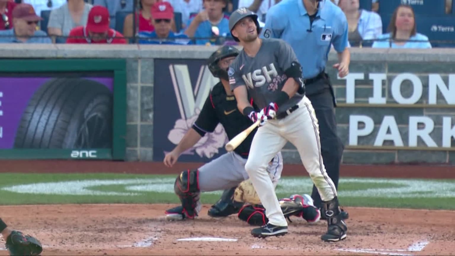 Lane Thomas crushes a solo home run (22) to left | 09/02/2023 ...