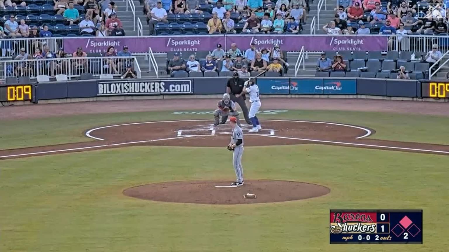 Tristen Lutz launches two-homers for Double-A Biloxi | 07/30/2023 | MLB.com