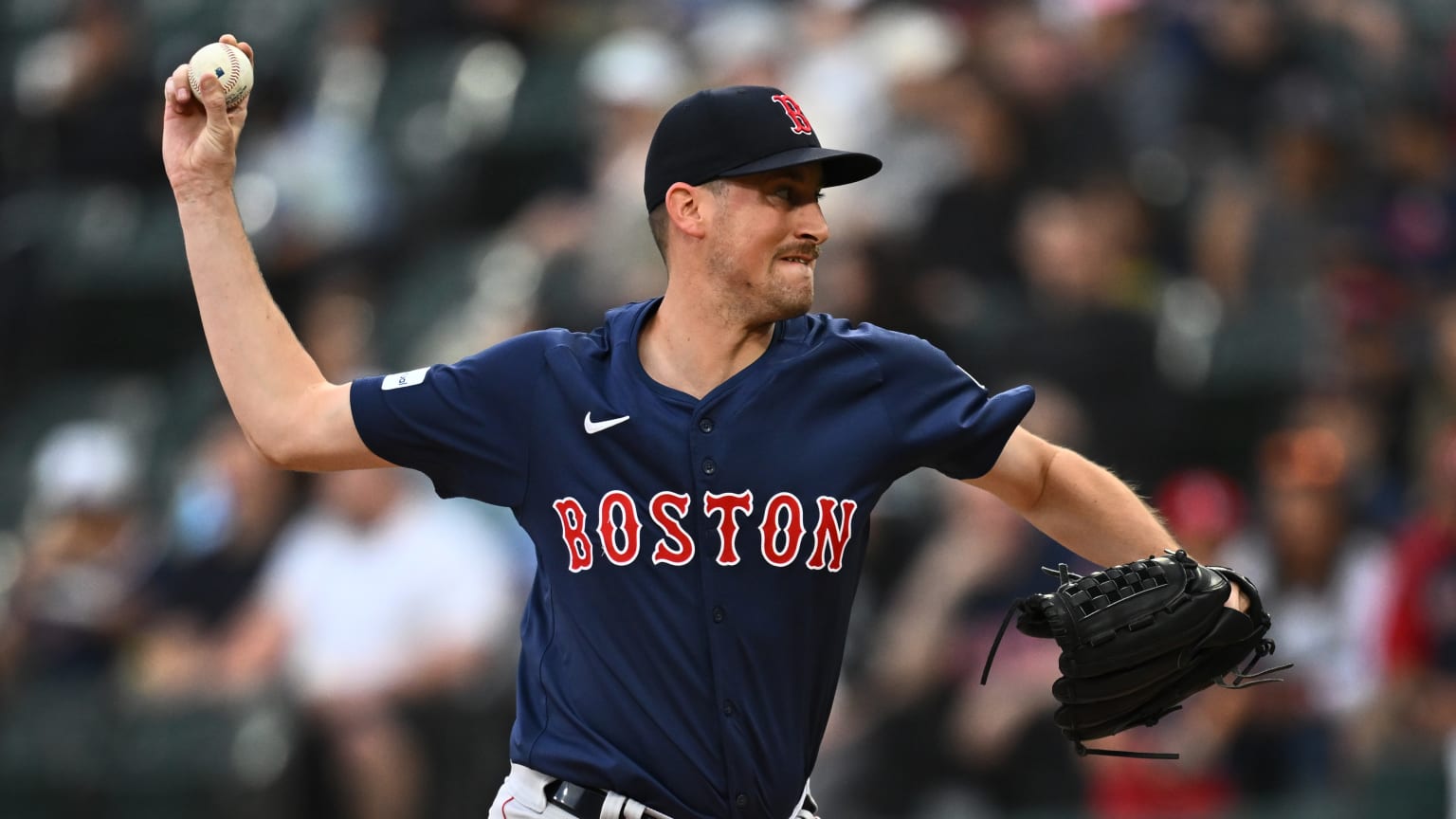 Cooper Criswell strikes out Korey Lee | 06/07/2024 | Boston Red Sox