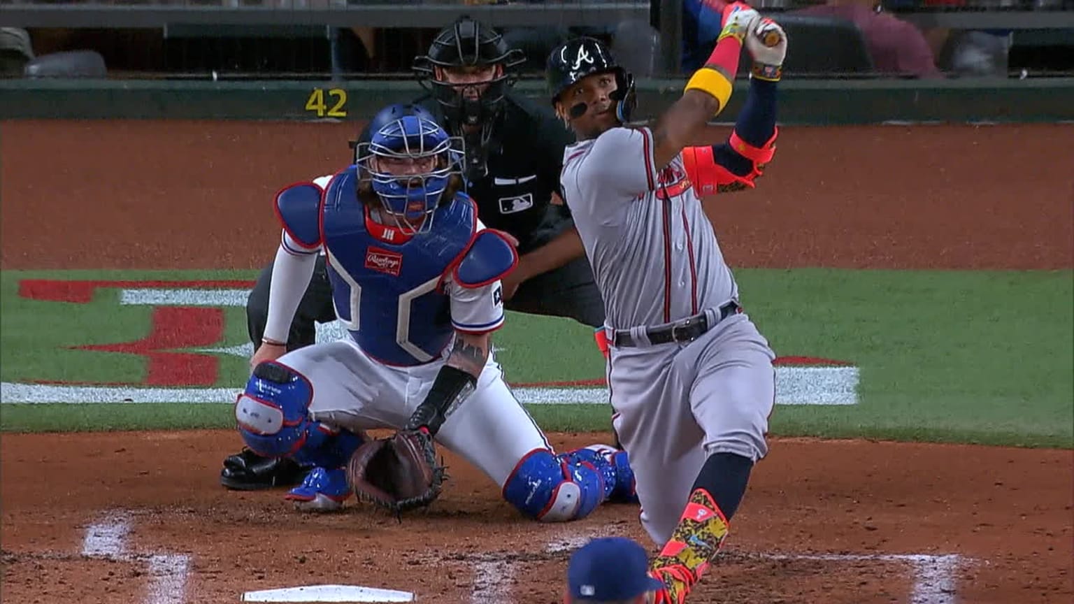 Ronald Acuña Jr. crushes a two-run home run | 05/15/2023 | Atlanta Braves