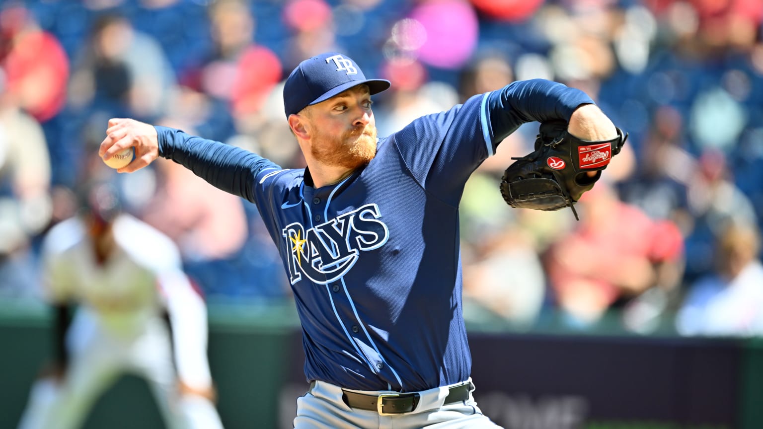 Drew Rasmussen fans five Guardians | 08/27/2025 | MLB.com