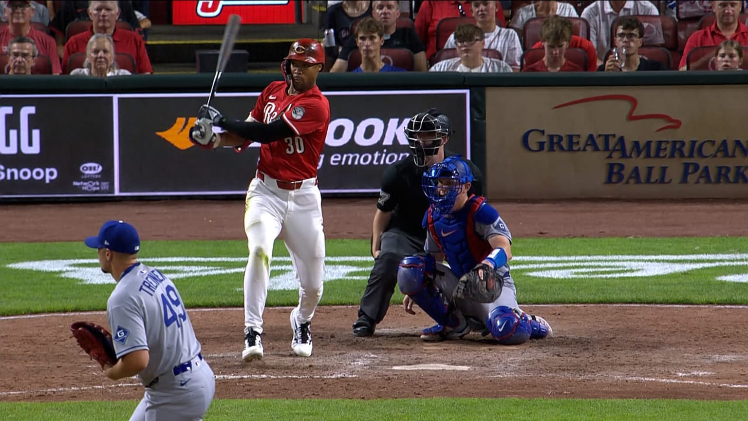 Will Benson's RBI single | 07/30/2025 | Cincinnati Reds