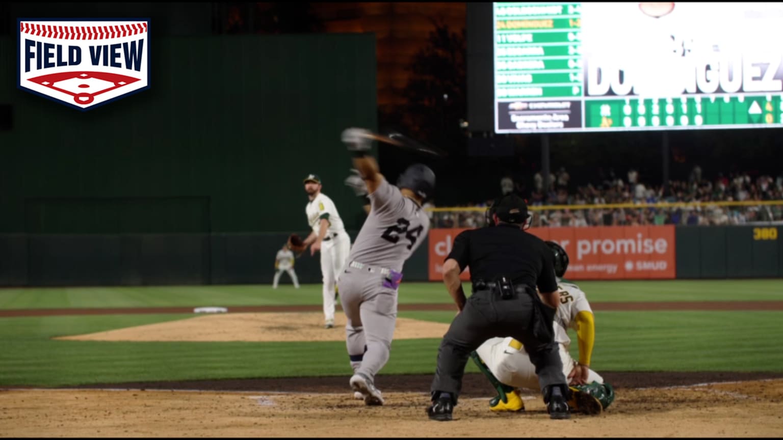 Field View: Dominguez's second homer of the game | 05/09/2025 | MLB.com