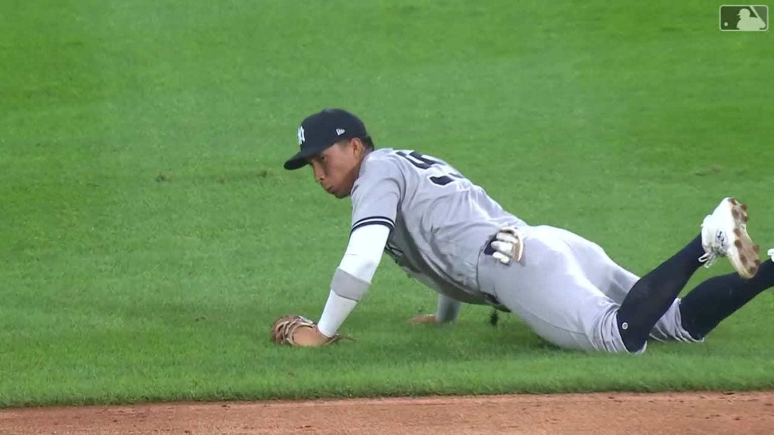 Oswaldo Cabrera makes a dazzling diving catch | 08/09/2023 | New York ...