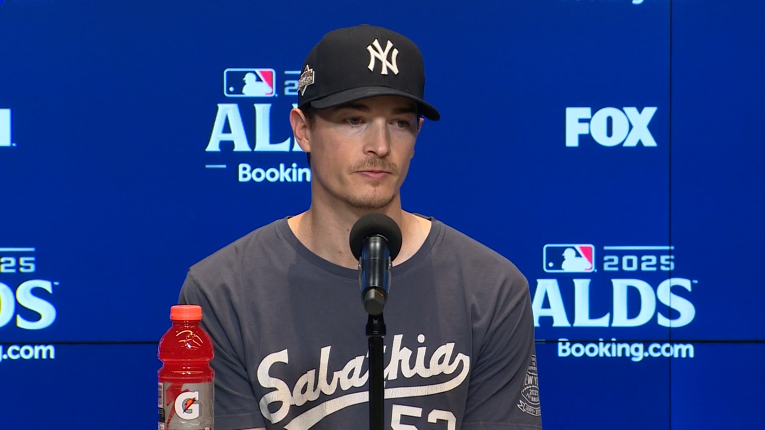 Max Fried on being named ALDS Game 2 starter | 10/04/2025 | MLB.com