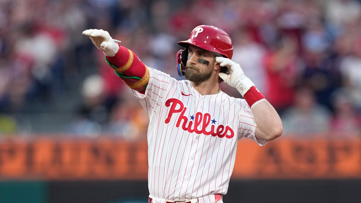Bryce Harper's two-run double | 07/01/2026 | MLB.com