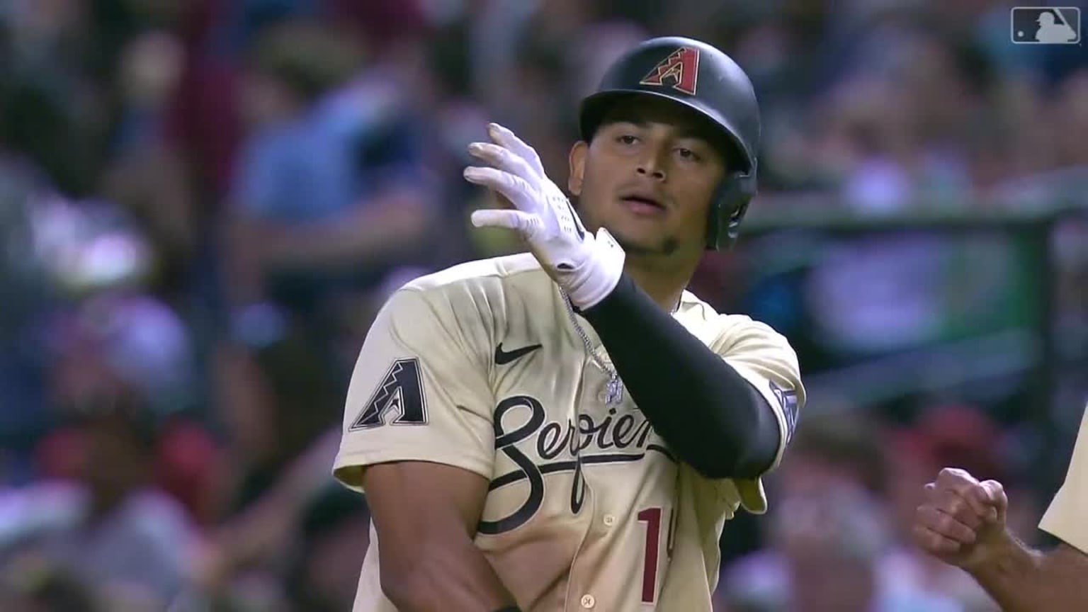 Gabriel Moreno drives home 2 runs in the 8th | 04/21/2023 | MLB.com