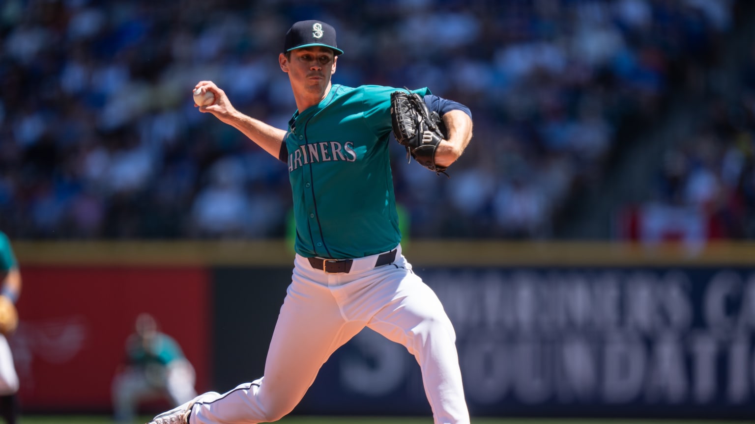 Emerson Hancock strikes out four in four-plus innings | 07/06/2024 | Seattle Mariners