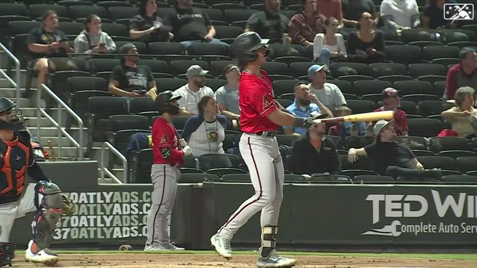 Tristin English launches a two-run homer to center | 09/22/2023 ...