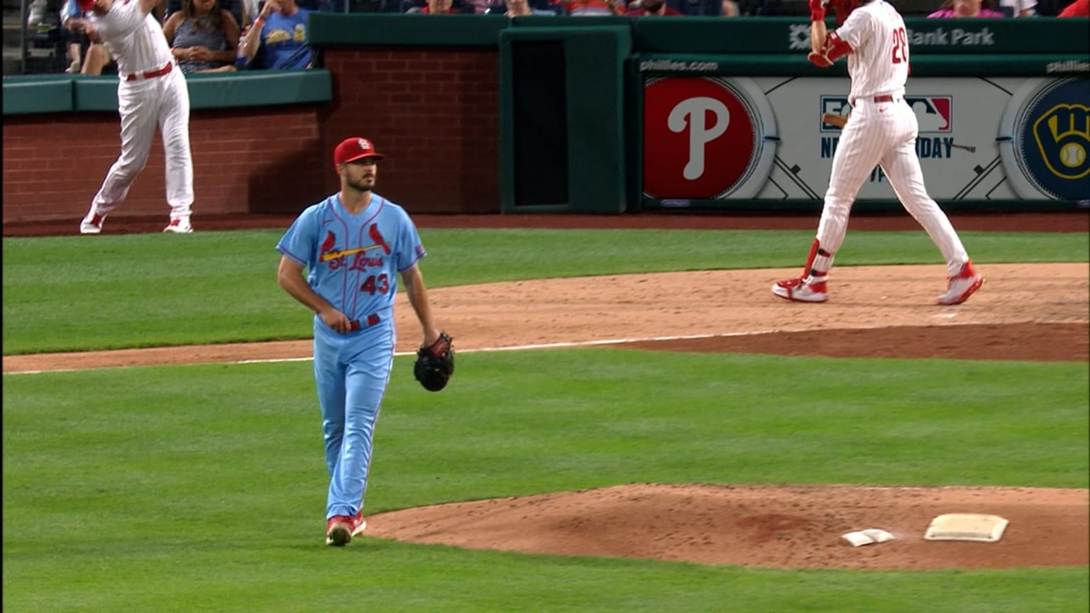 Dakota Hudson strikes out Alex Bohm in the 4th inning | 08/26/2023 | St ...