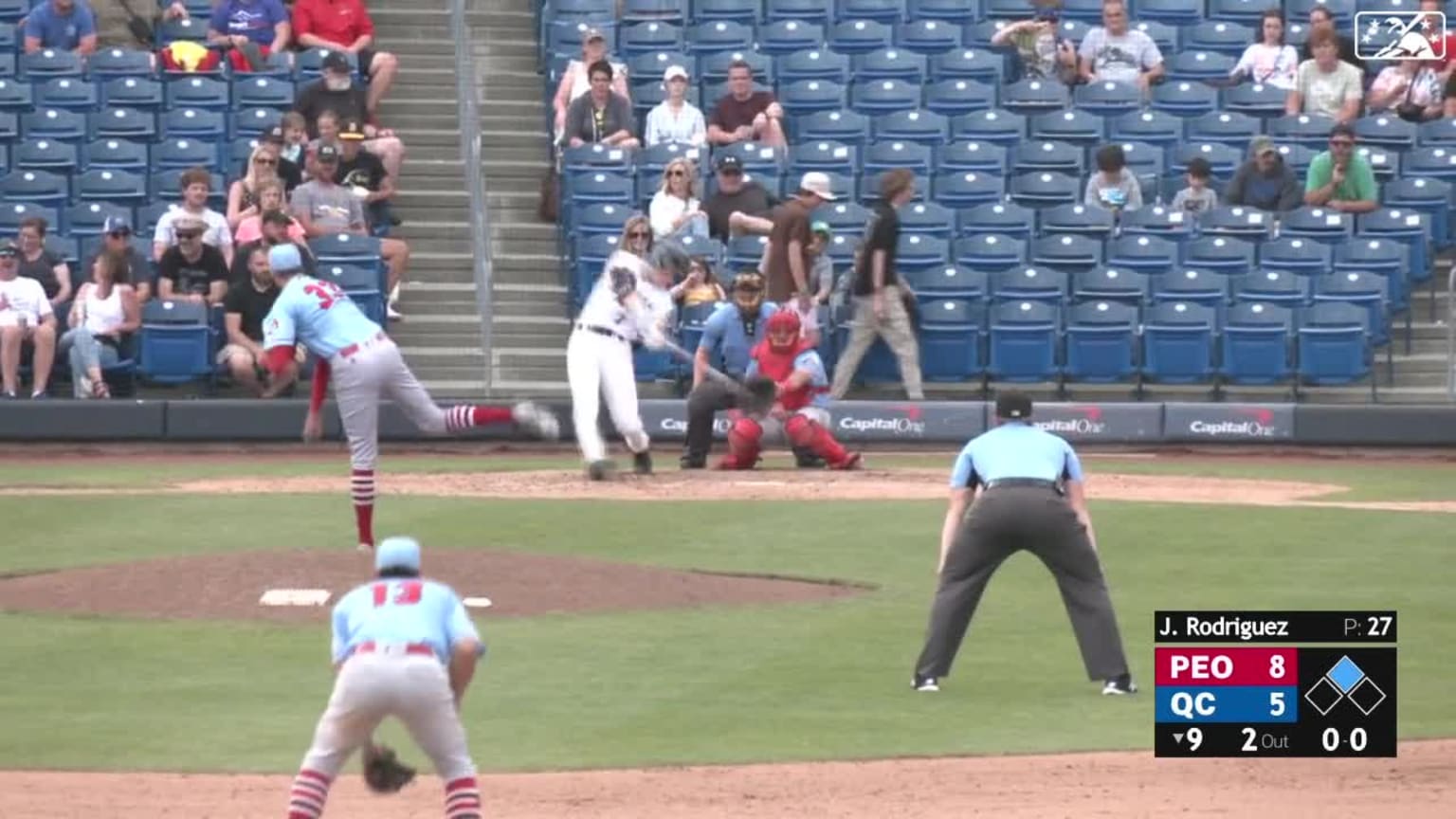 Gavin Cross laces an RBI single to right-field | 06/25/2023 | Kansas ...