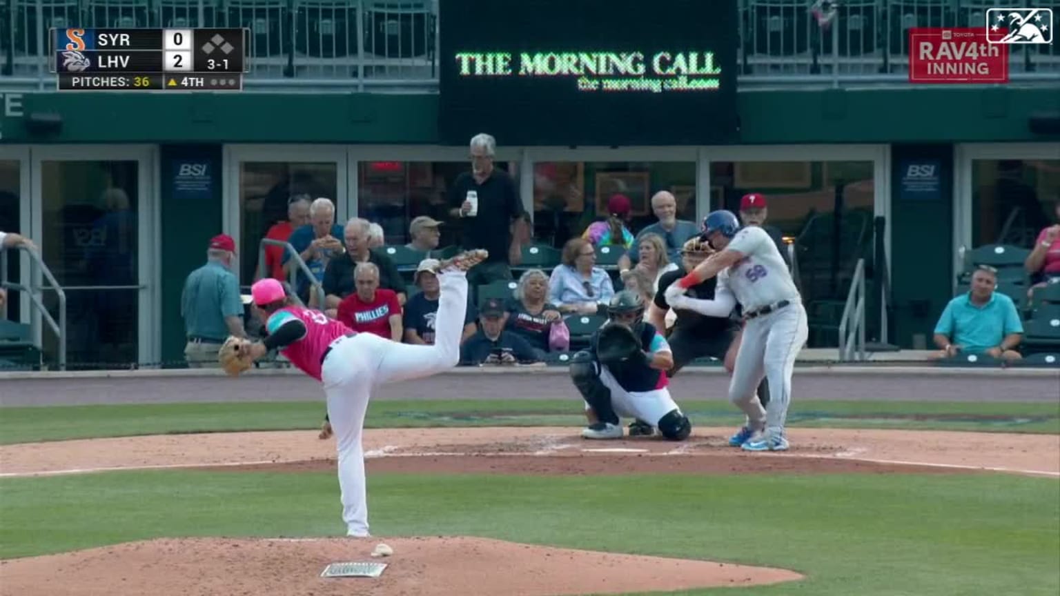 Luke Voit cranks a homer for the fifth straight game | 07/28/2023 | MLB.com