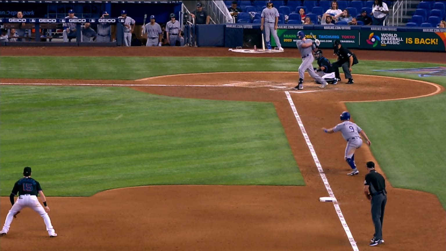 Sam Huff ties it at 2 with an RBI groundout to short | 09/12/2022 ...