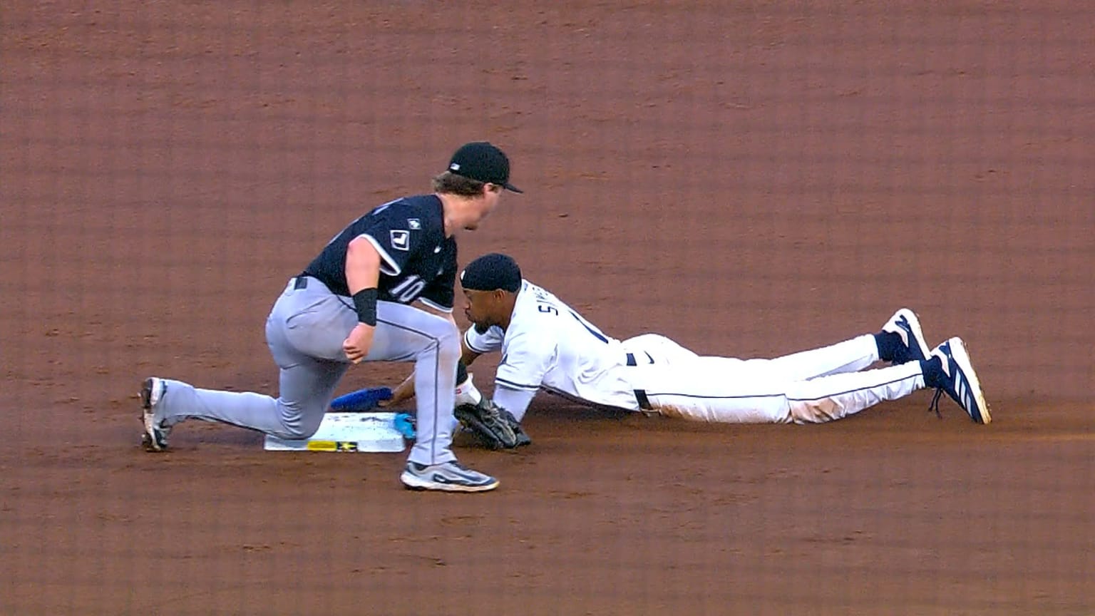 Simpson se roba la 2B en la 1era entrada | 23/07/2025 | Los Rays de ...