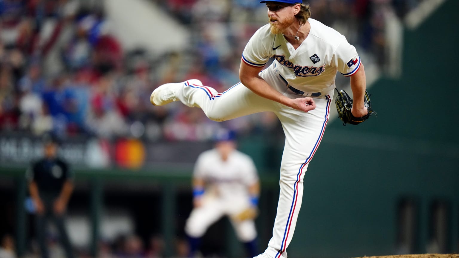 Jon Gray punches out four in 1 2/3 innings | 10/27/2023 | Texas Rangers