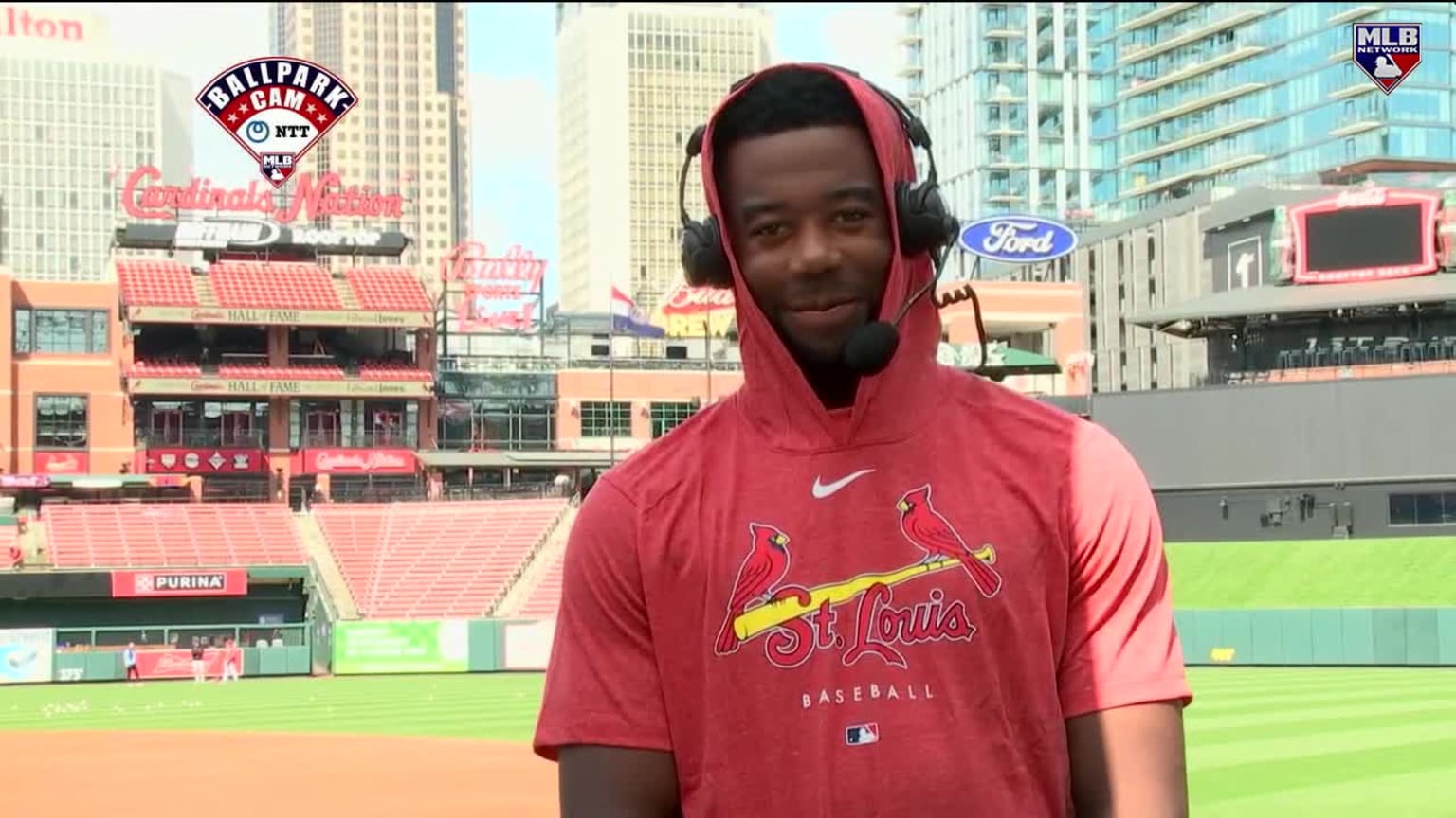 Walker speaks on tying longest debut hit streak | 04/14/2023 | St ...