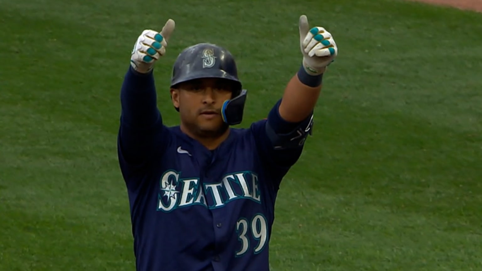 Donovan Solano's two-run single | 06/24/2025 | Seattle Mariners