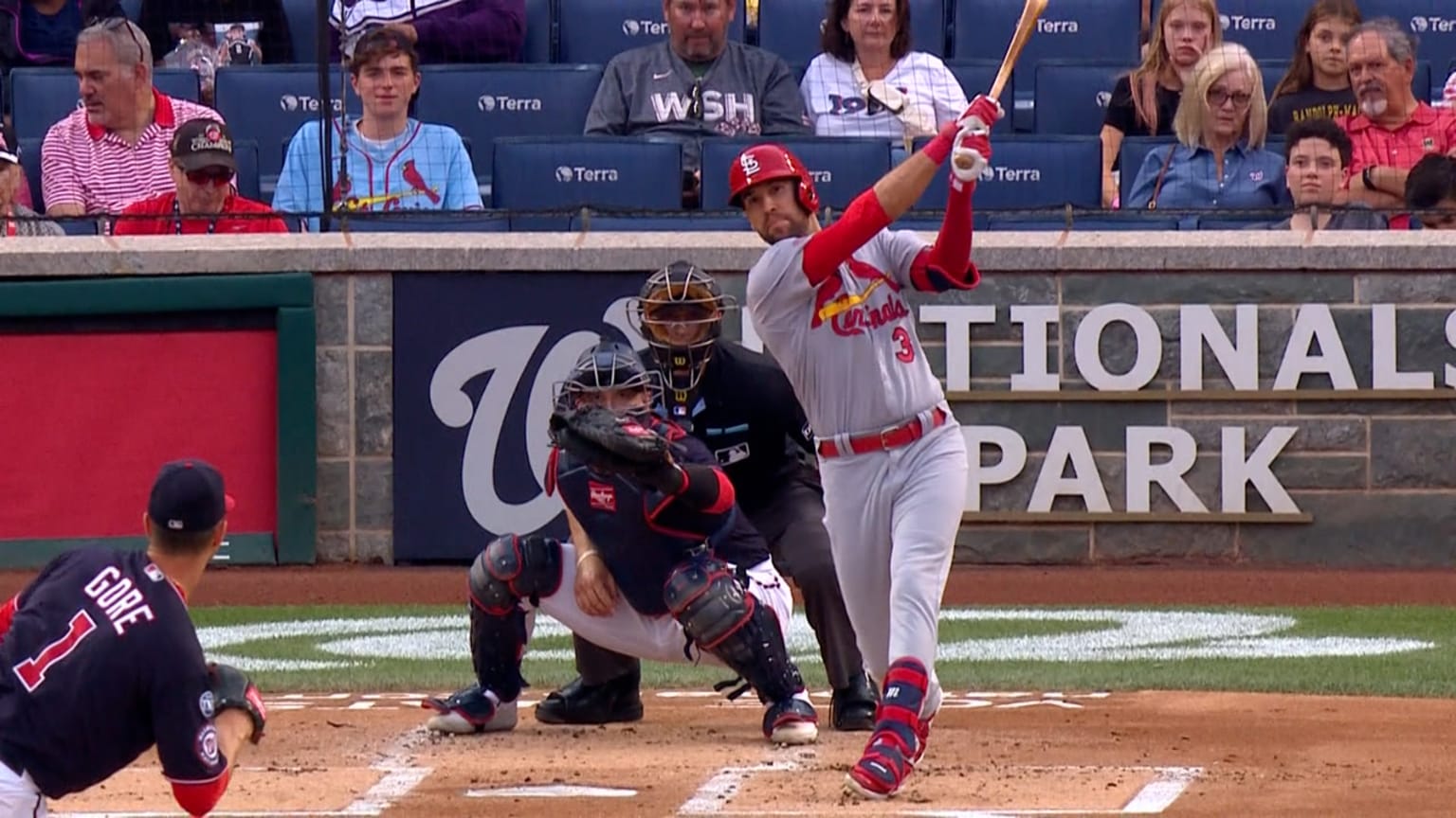 Dylan Carlson crushes two home runs, drives in three | 06/20/2023 | St ...