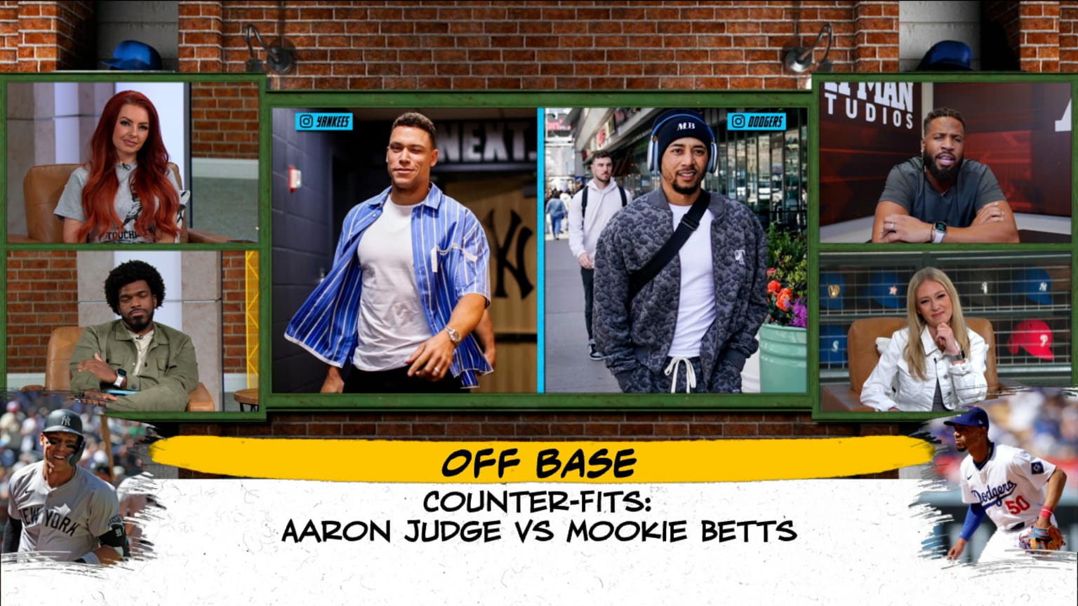 Which player has the better Counter-fit? | 05/31/2024 | Seattle Mariners