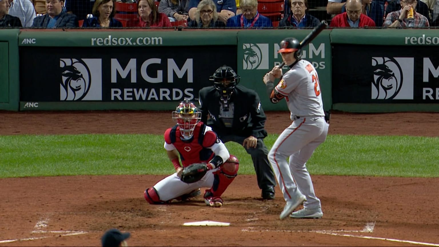 Austin Hays' RBI triple | 09/27/2022 | Baltimore Orioles