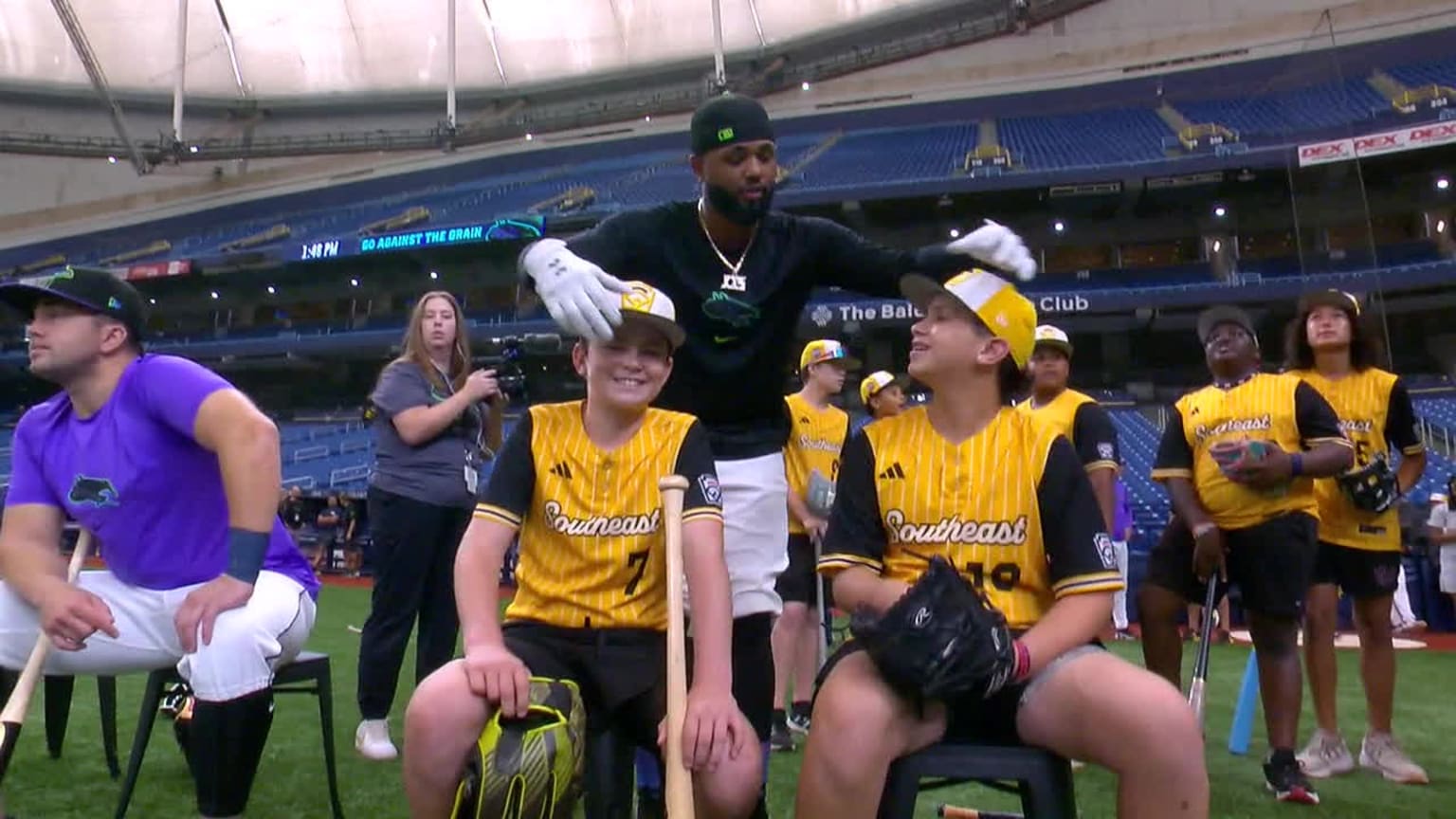 The Lake Mary All-Stars visit the Rays | 09/21/2024 | Tampa Bay Rays