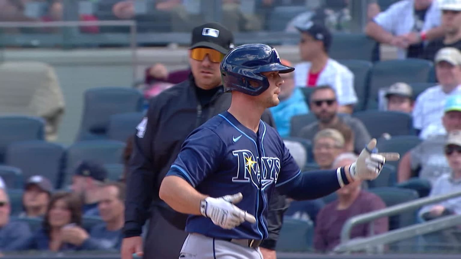 Ben Rortvedt impulsa a José Caballero con un sencillo | 20/04/2024 ...