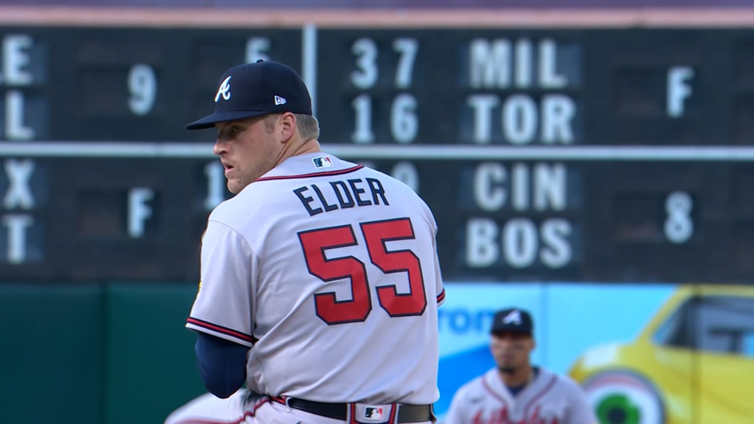 Bryce Elder strikes out five across 7 1/3 innings | 05/30/2023 ...