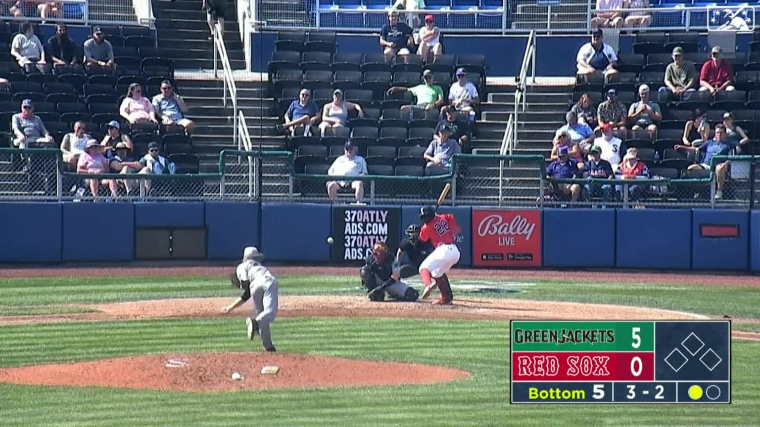 Lucas Braun tosses seven strikeouts for Augusta | 08/13/2023 | MLB.com