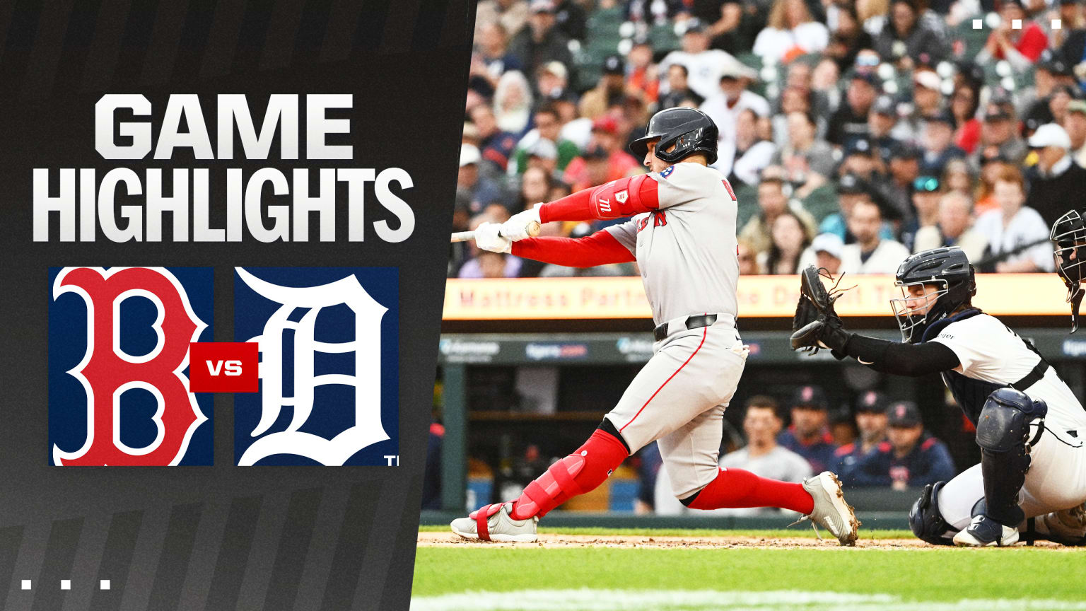 Red Sox vs. Tigers Highlights | 05/13/2025 | Boston Red Sox