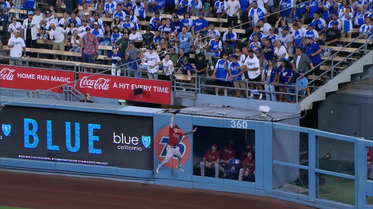 Corbin Carroll hace una sensacional atrapada | 30/08/2023 | Los D-Backs ...