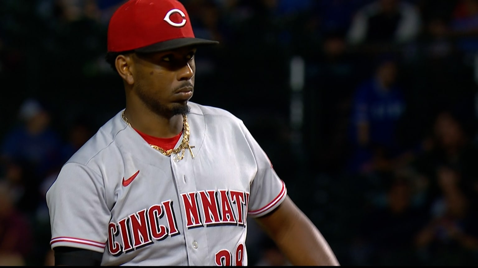 Justin Dunn strikes Seiya Suzuki in the 3rd | 09/06/2022 | Cincinnati Reds